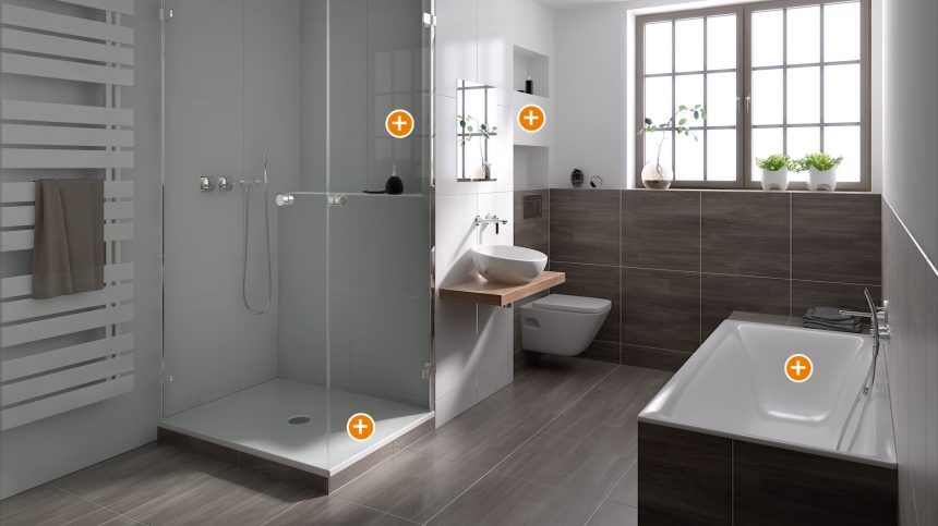 Badmodule - Einfach kombinieren - SCHEDEL Bad + Design GmbH