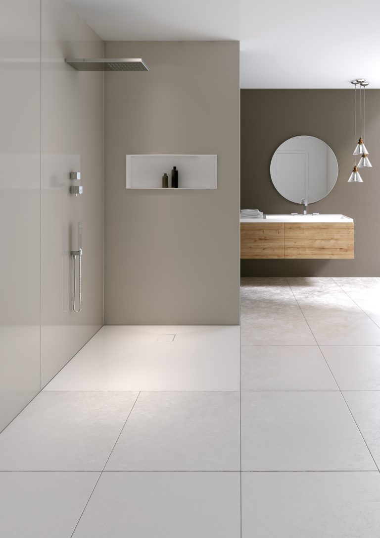 Dusche mit PLAN PLUS QUADRATO - SCHEDEL Bad + Design GmbH